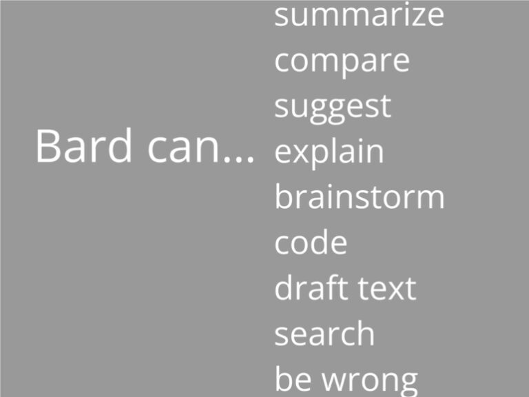 Google Bard cheat sheet: What is Bard, and how can you access it ...